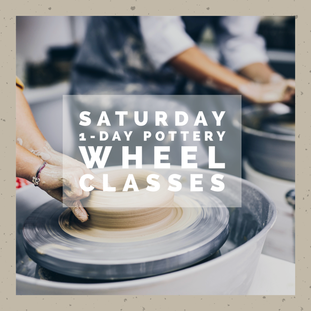 1 Day Saturday Pottery Wheel Class | Enchanted Pottery Studios