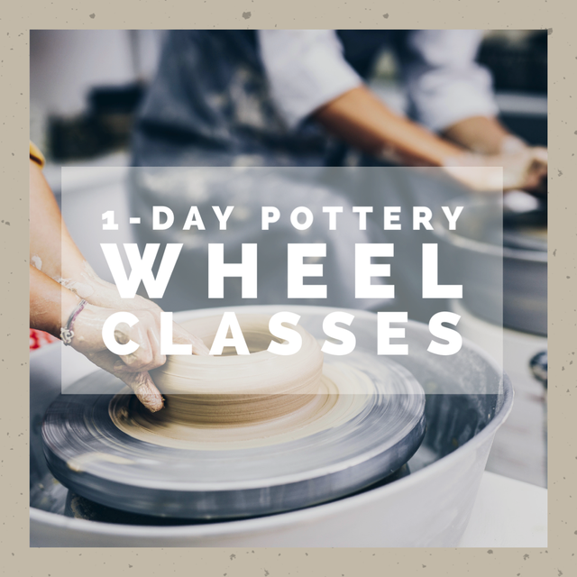 1-Day Classes | Enchanted Pottery Studios