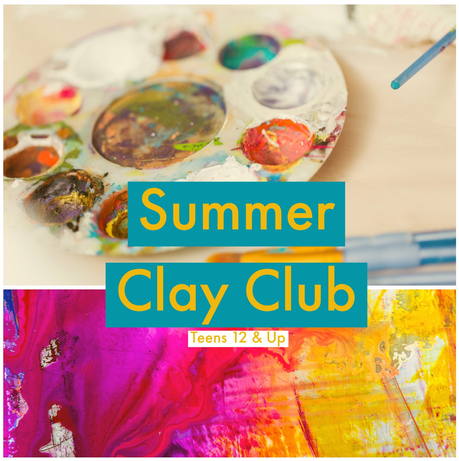 Summer Clay Club For Teens -Wednesdays & Thursdays | Enchanted Pottery Studios
